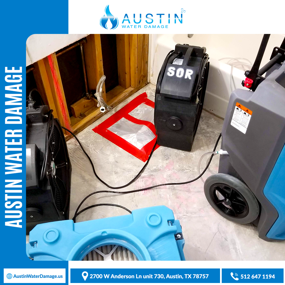 Water Leaking from Ceiling Austin Water Damage Restoration Repair