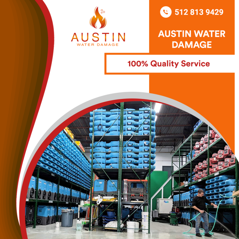 Water Damage Restoration Services | Austin Water Damage