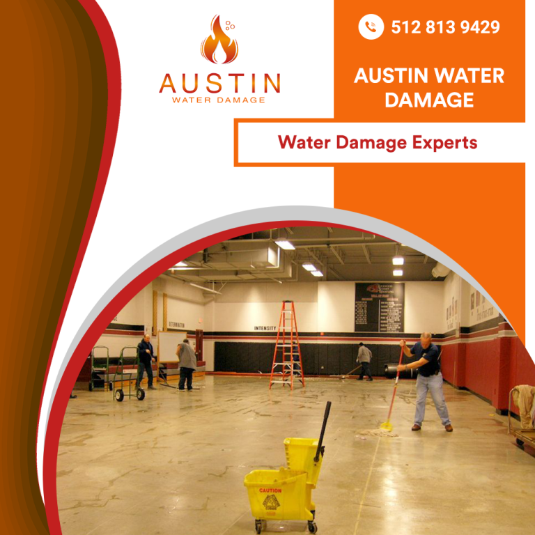 Water Damage Restoration Austin - Austin Water Damage