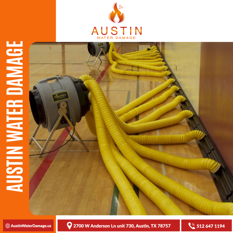 Water Damage Restoration | Water Damage Services in Austin
