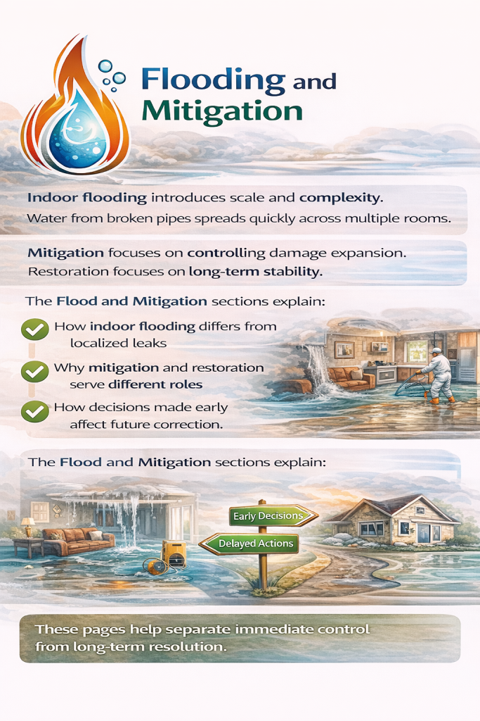 Water Damage Restoration Services | Austin Water Damage