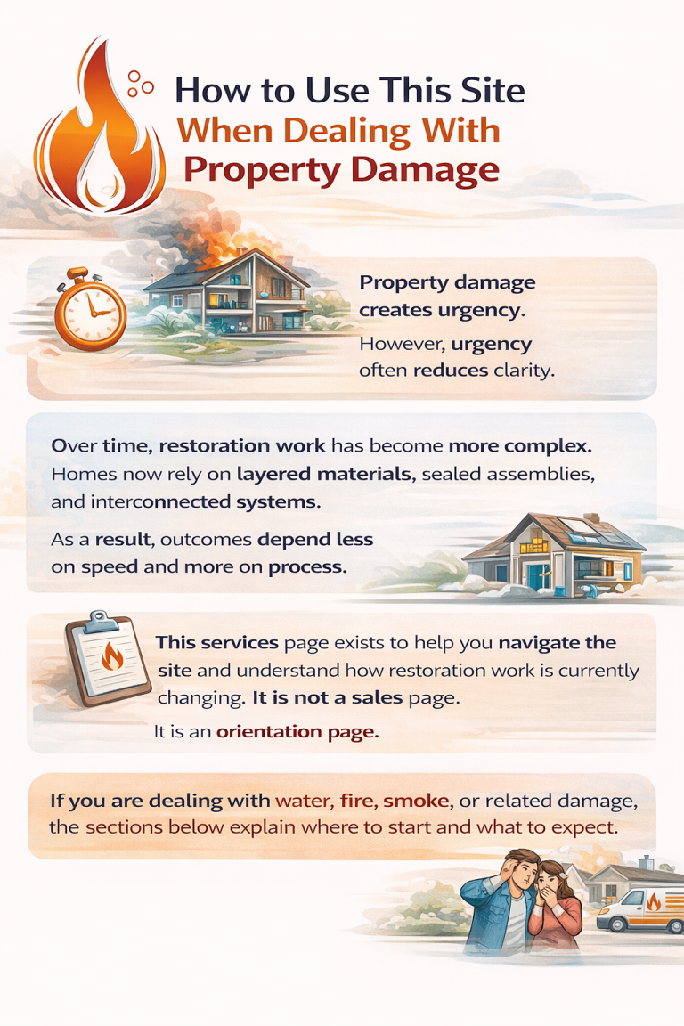 Water Damage Restoration Services | Austin Water Damage